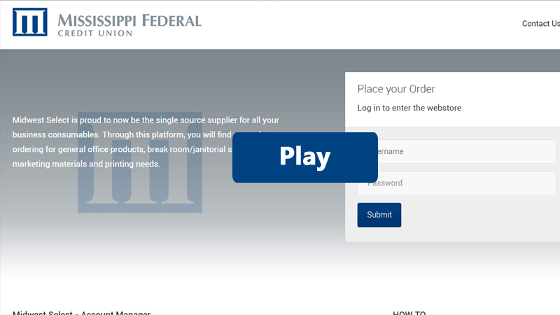 Mississippi Federal Credit Union Users